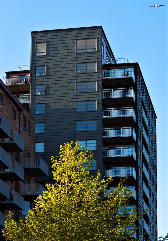 Om Tre Lejon – Brf Tre Lejon på Norra Älvstranden